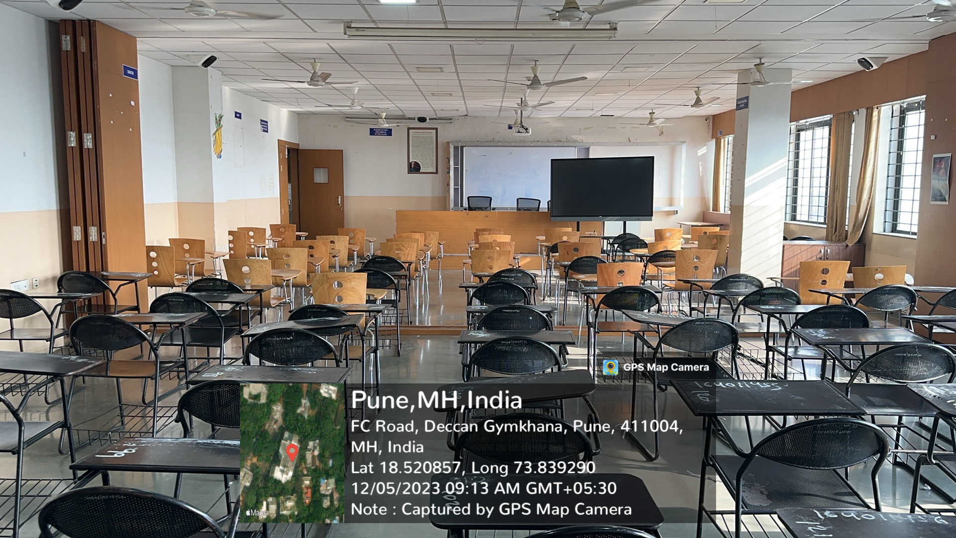 Studios & Lecture Rooms